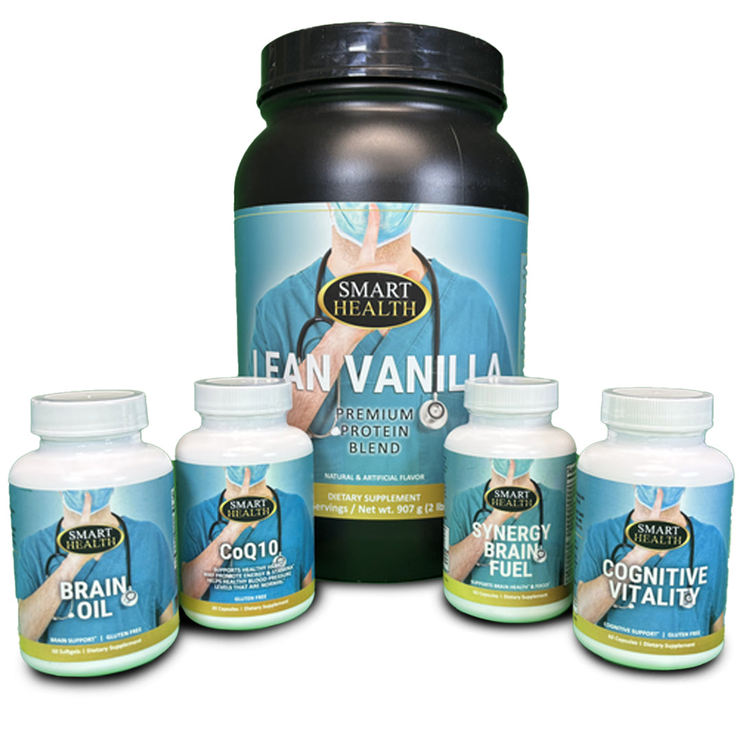 Brain Health Bundle – Parkinson's Solution